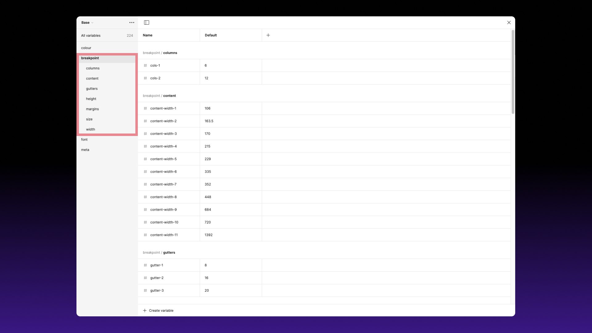 Figma Variables Guide | Docs | Flex Design System