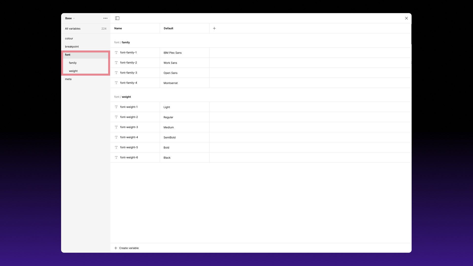 Figma Variables Guide | Docs | Flex Design System
