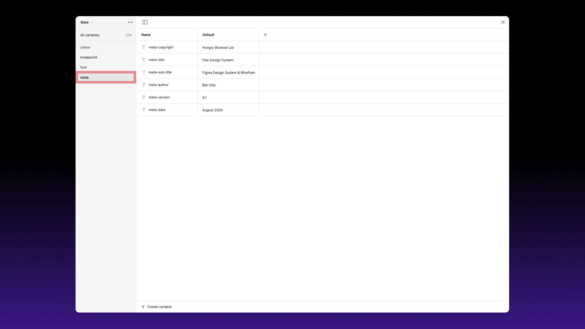 Figma Variables Guide | Docs | Flex Design System