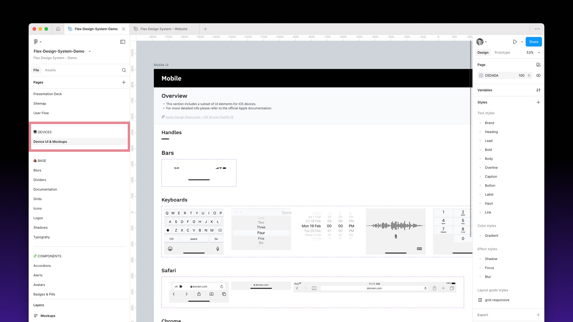 File Structure Guide | Docs | Flex Design System