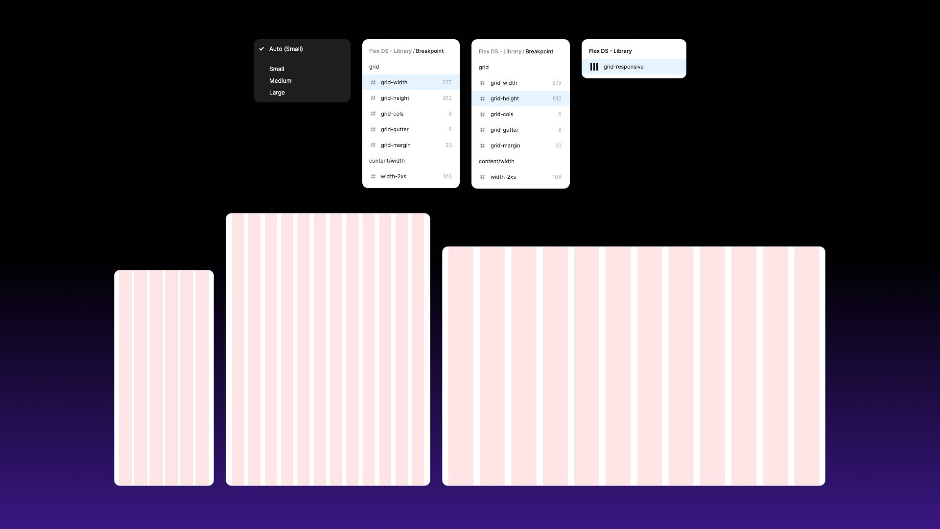Responsive Grids & Spacing Guide | Docs | Flex Design System