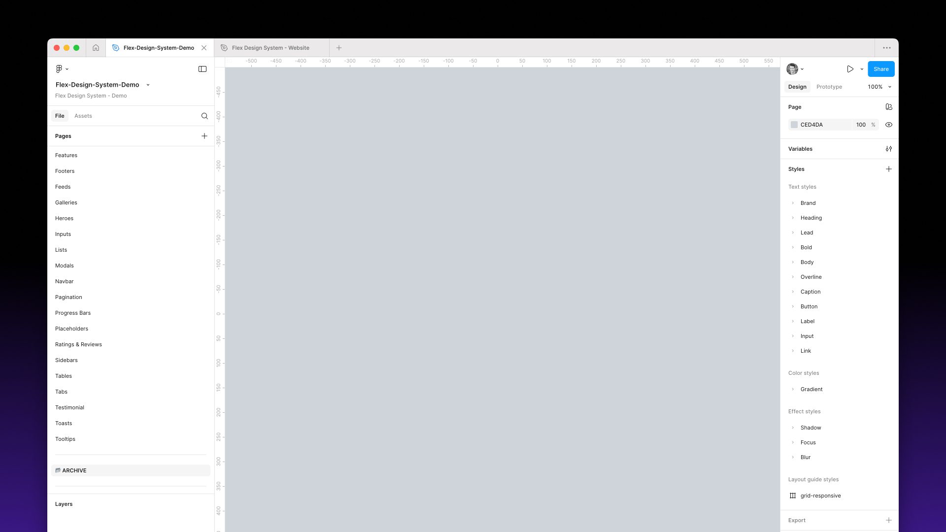 Installation Guide | Docs | Flex Design System